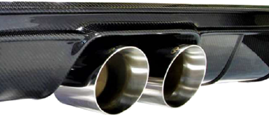 2017+ Q60 Center Exit Exhaust and Carbon Fiber Diffuser | Infiniti Q60 ...