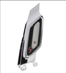 2011-2016 Mini Side Scuttle - Chrome Left 51-13-9-804-617 | Mini Parts ...