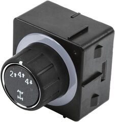 84254255 - Black Carbon Metallic Transfer Case Selector Switch - 2014 ...