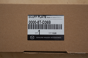 00008TD36B - 2016-2022 Mazda MX-5 Miata Right & Left Door Sill Trim ...