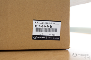 9965-97-7080 - Mazda3 Wheel Disc Aluminum - Mazda Swag