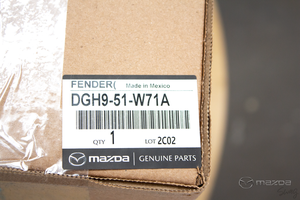 DGH9-51-W71A - Wheel Opening Molding - 2020-2024 Mazda CX-30 | Mazda Swag