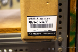 KB7W-51-RA0E - Lower Molding - 2017-2024 Mazda CX-5 | mazdaswag.com