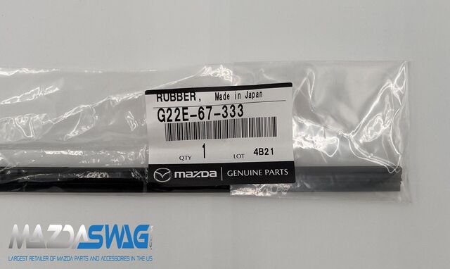 G22E67333 - Genuine OEM Mazda Rear Wiper Blade Insert - Mazda Swag ...