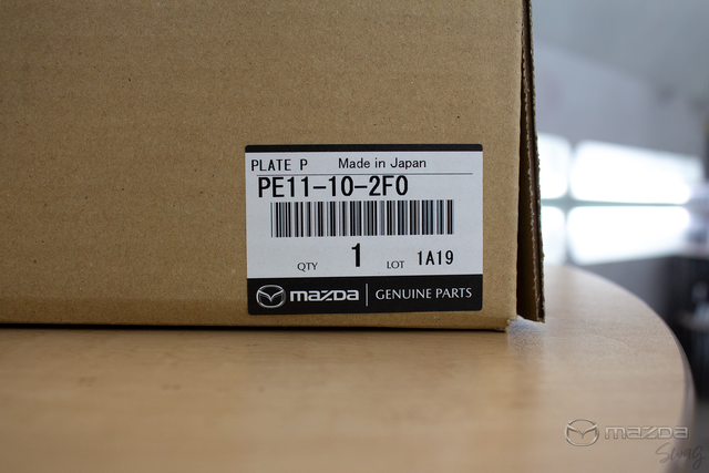PE11-10-2F0 - Engine Cover - 2013-2018 Mazda | Mazda Swag