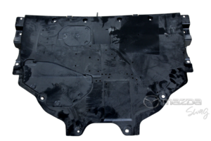 BP4K-56-111M - 2004-2010 Mazda 3/Mazda 5 Under Cover - 2004-2010 Mazda ...