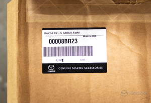 00008BR23 - 2017-2021 Mazda CX-5 Rear All Weather / Season Cargo Area ...
