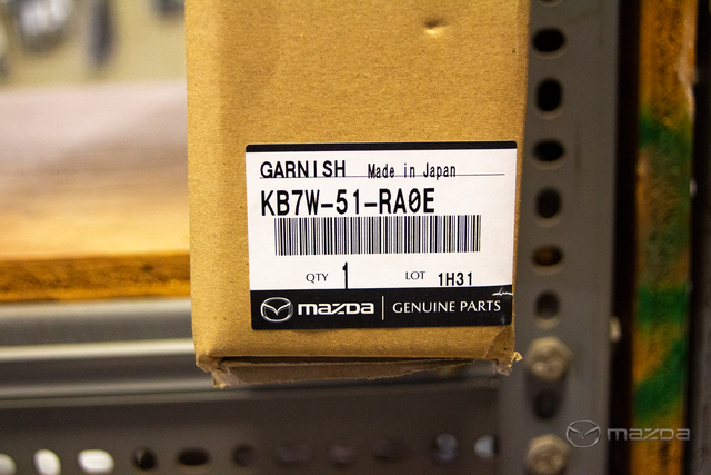 KB7W-51-RA0E - Lower Molding - 2017-2024 Mazda CX-5 | mazdaswag.com