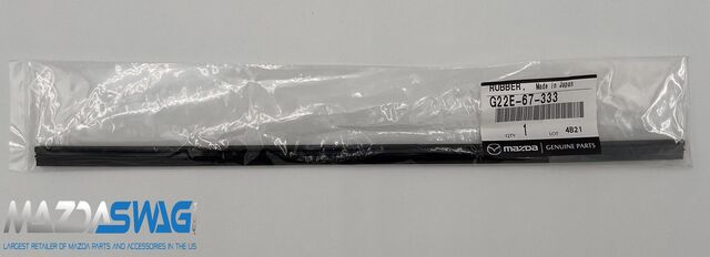G22E67333 - Genuine OEM Mazda Rear Wiper Blade Insert - Mazda Swag ...