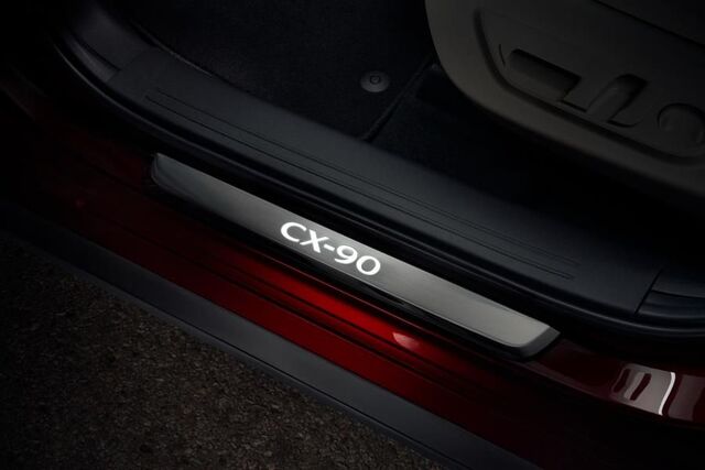 2024 Mazda CX 90 Illuminated Doorsill Trim Plates Genuine OEM