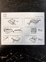 Mazda Key Fob Cover, Carbon Fiber Look | mazdaswag.com