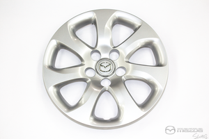 BBM237170 - 2010-2013 Mazda 3 16" Inch Wheel Cover Cap Silver - Mazda Swag