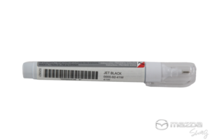 00009241W - Genuine OEM Mazda Touch Up Paint Jet Black 41W - Mazda Swag