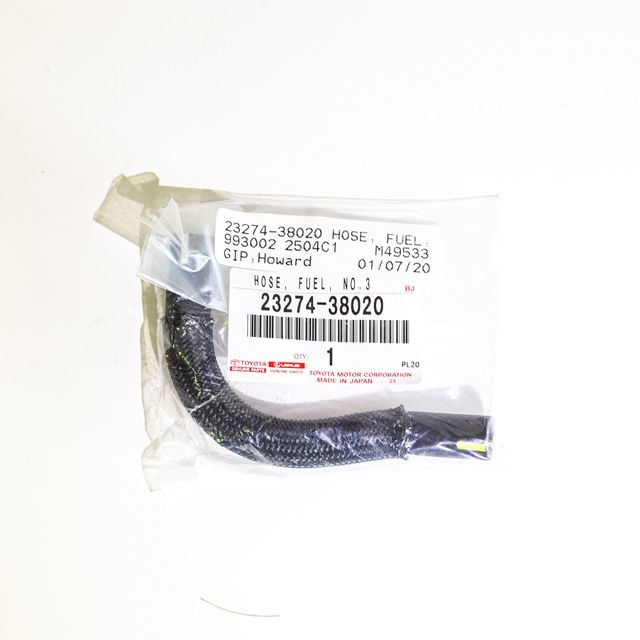 23274-38020 - Hose Fuel No.3 Longo Lexus Parts