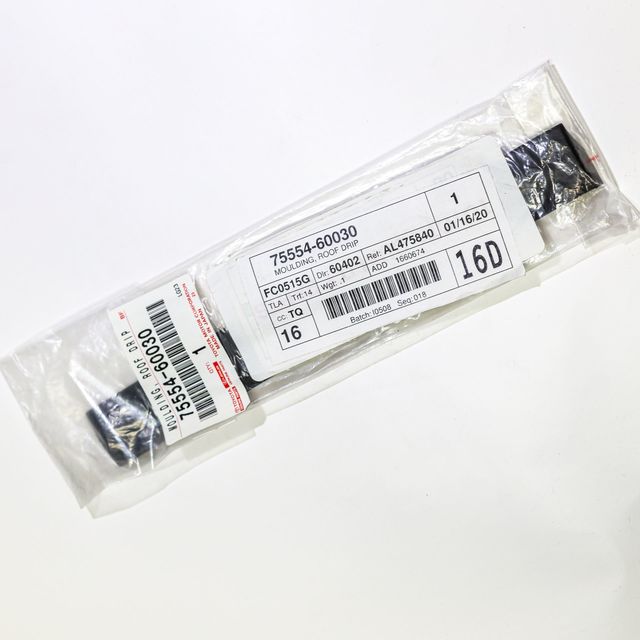 75554-60030 - Drip Molding 2003-2009 Lexus GX470 | Longo Lexus Parts