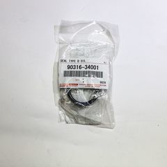 90316-34001 - Automatic Transmission Output Shaft Seal 2015-2025 Lexus ...