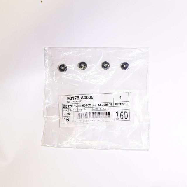 90178-A0005 - Center High Mount Stop Light Nut 1992-2021 Lexus | Longo ...