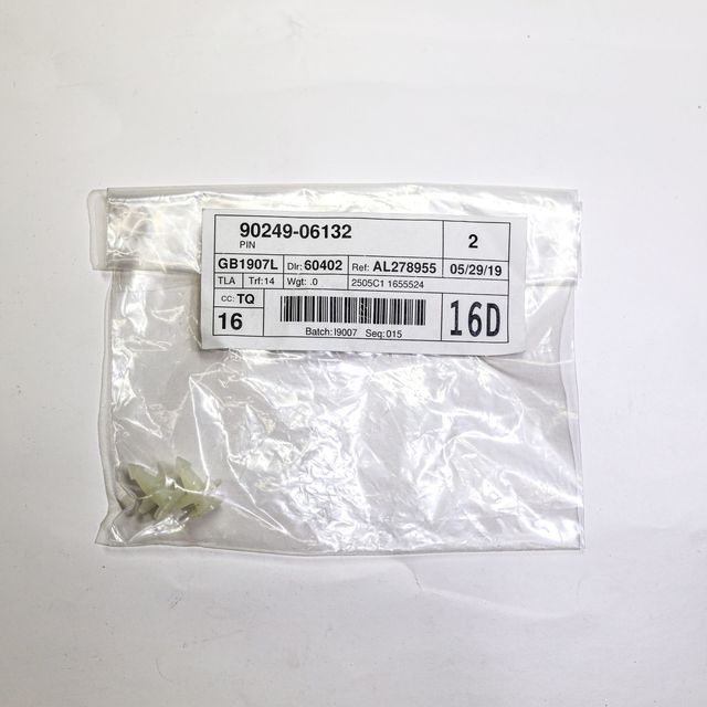 90249-06132 - Spoiler Assembly Pin 1996-2022 Lexus | Longo Lexus Parts