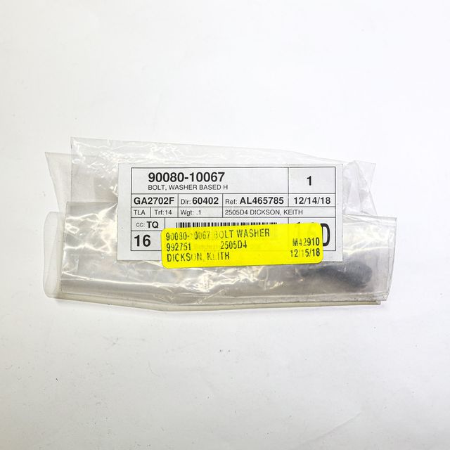 90080-10067 - Disc Brake Caliper Bracket Mounting Bolt 1999-2025 Lexus ...