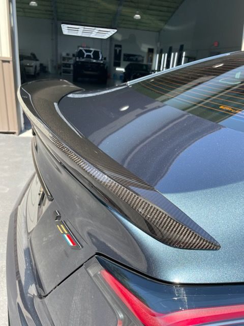 Cadillac CT5 V Blackwing Carbon Fiber Rear Spoiler OEM Original ...