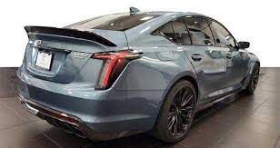 Cadillac CT5 V Blackwing Carbon Fiber Rear Spoiler OEM Original ...
