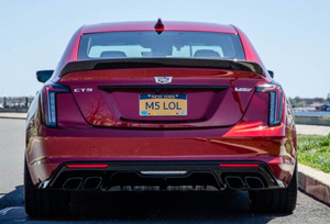 Cadillac CT5 V Blackwing Carbon Fiber Rear Spoiler OEM Original ...