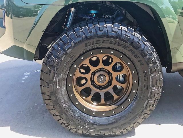 Genuine OEM Ray10 - Custom Stealth Series Wheel - 17" - Dark Bronze ...