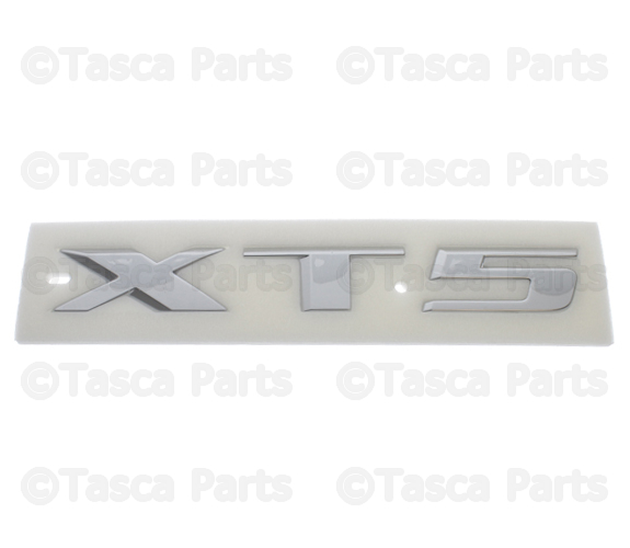 2017-2023 Cadillac XT5 Tailgate Emblem 84686958 | TascaParts.com