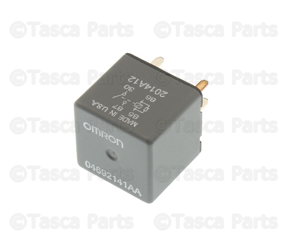 2007-2021 Mopar Mini Relay 4692141AA | TascaParts.com