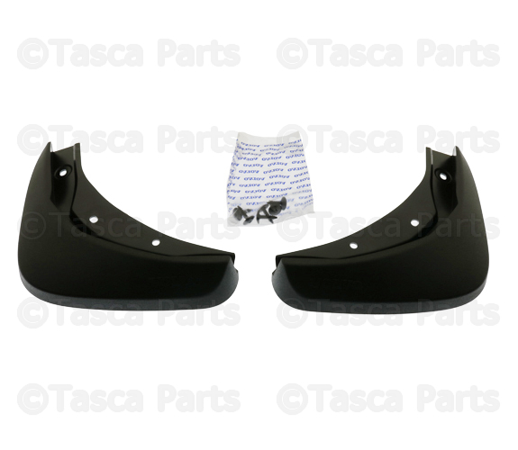 2017-2019 Volvo Splash Guards - Front 31439243 | TascaParts.com