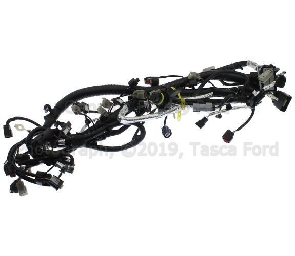 Wire Assembly HU5Z-12A581-V | TascaParts.com