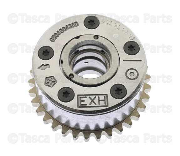 2016-2025 Mopar Camshaft Phaser 5048043AD | TascaParts.com