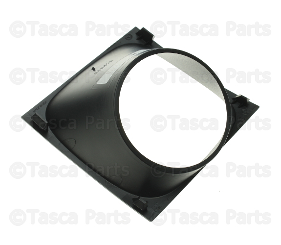 2014-2015 Jeep Grand Cherokee Center Bezel 68143107AB | TascaParts.com