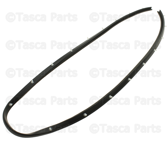 2016-2020 Volvo XC90 Rocker Molding Seal 31378133 | TascaParts.com