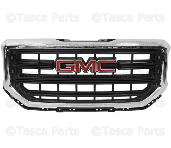 2016-2019 GMC Sierra 1500 Anthracite Front Grille with GMC Emblem ...