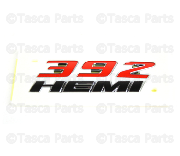 2011-2023 Dodge Front Fender Nameplate 68086136AE | TascaParts.com
