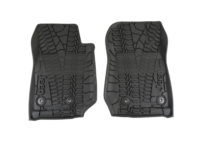 2014-2018 Jeep All-Weather Floor Mats 82213860 | TascaParts.com