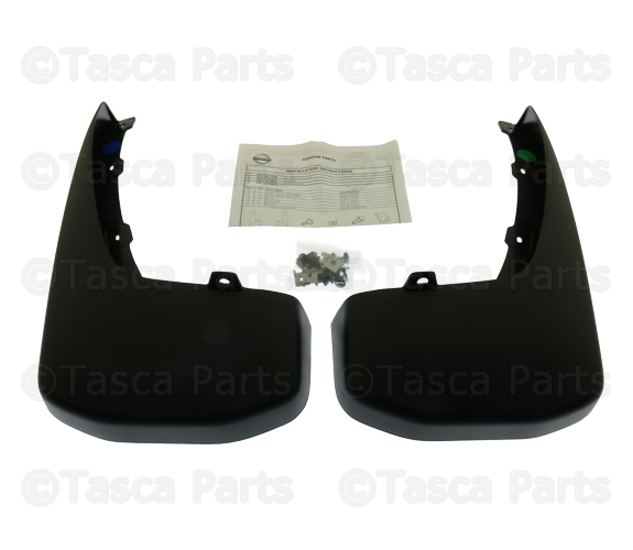 2005-2012 Nissan Pathfinder Splash Guards, Rear 999J2-XU00004 ...