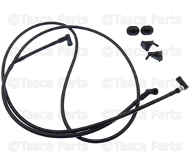 2007-2012 Jeep Wrangler Hood 68199943AB | TascaParts.com