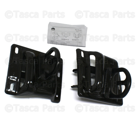 2014-2018 Ram Tow - Front Hook Kit 82212185AB | TascaParts.com