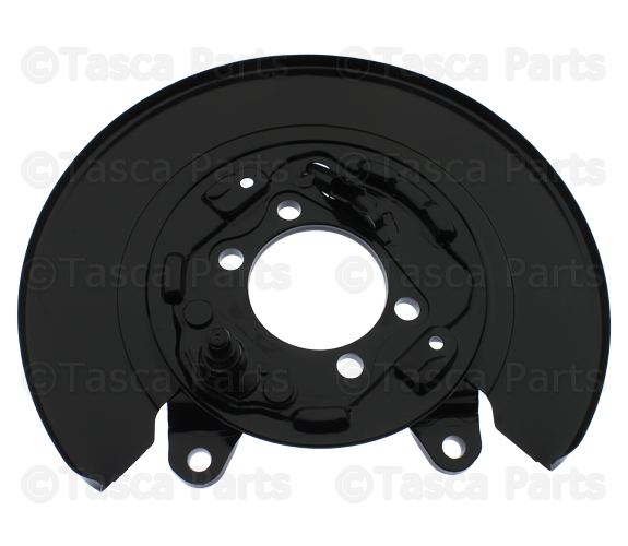 2013-2017 Mopar Backing Plate 68159684AA | TascaParts.com