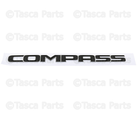 2017-2021 Jeep Compass Nameplate 68547001aa | TascaParts.com