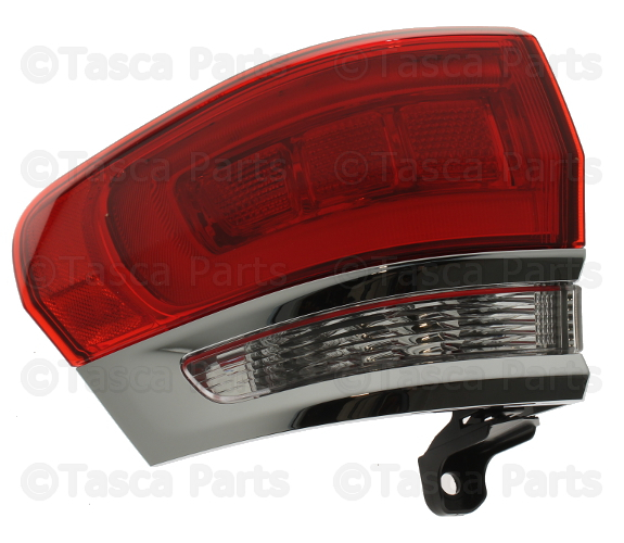 2014-2018 Jeep Grand Cherokee Tail Lamp Assembly 68110017AF ...