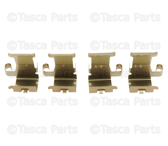 2012-2021 Nissan Brake Pads Hardware Kit D4080-1PA1C | TascaParts.com