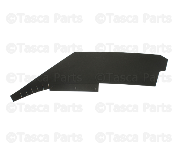 2013-2022 GM Passenger Side Front Door Window Frame Front Applique Tape ...