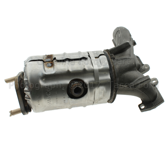 2011-2015 Ford Catalytic Converter With Integrated Exhaust Manifold ...
