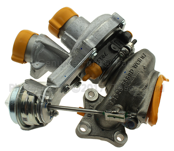 2013-2024 Ford Turbocharger - Passenger Side (RH) DL3Z-6K682-F ...