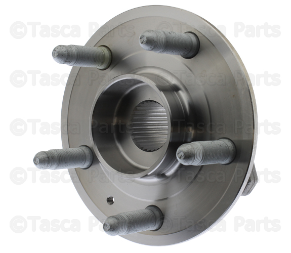 Rear Wheel Hub and Bearing Assembly with Bolts 13546785 | TascaParts.com