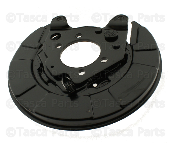 2007-2017 Mopar Parking Brake Backing Plate - Driver's Side (LH ...