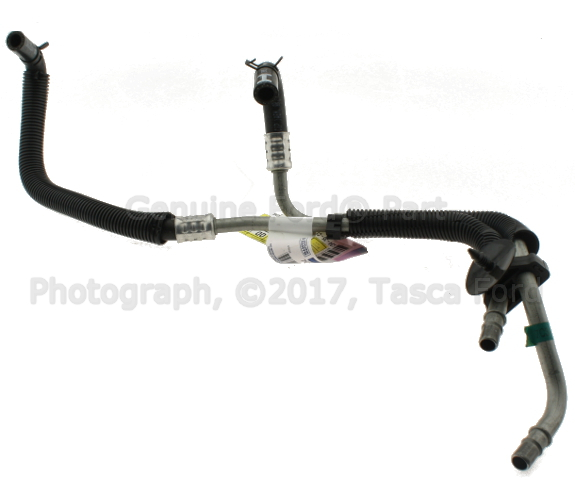 2010 Ford Rear Press Tube 7C3Z-7R081-JE | TascaParts.com